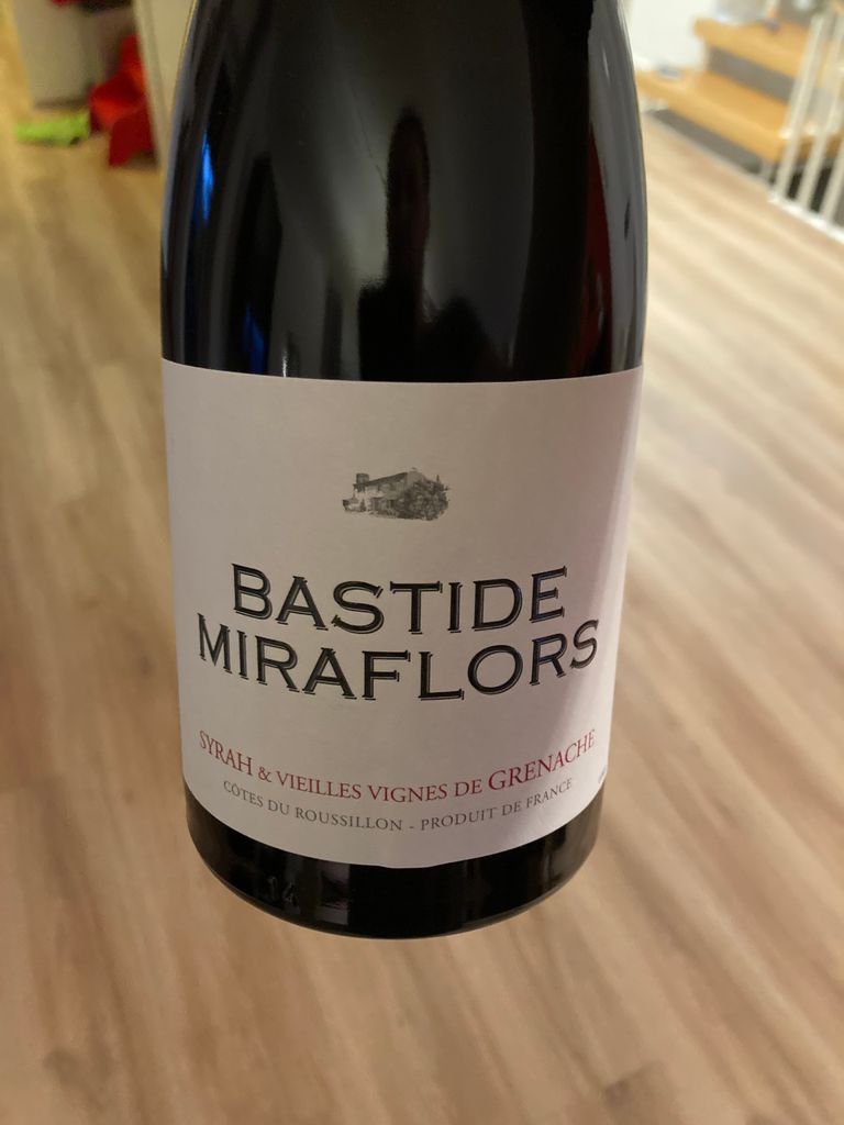 2019 Domaine Lafage Côtes du Roussillon Bastide Miraflors, France ...