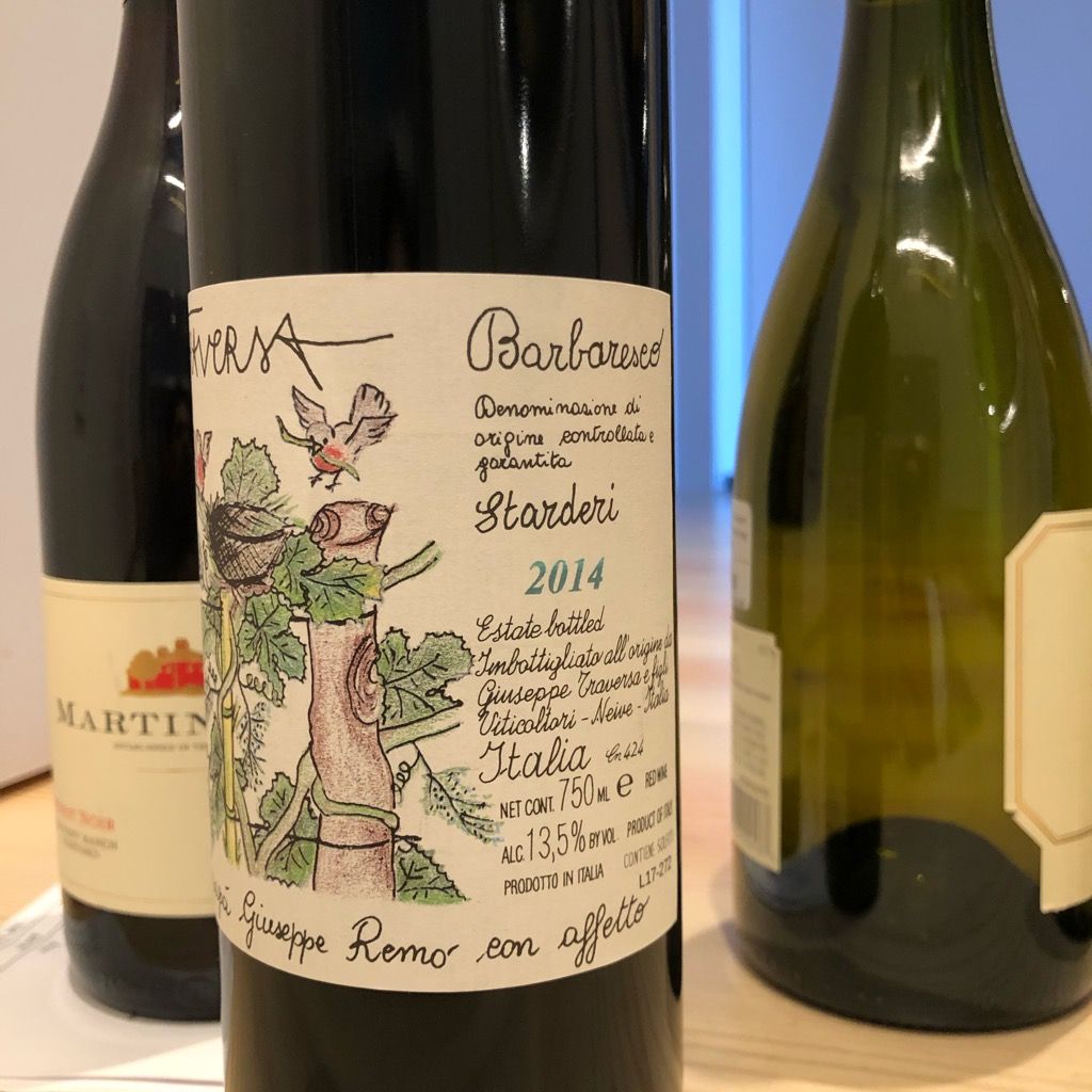 2014 Traversa Barbaresco Starderi, Italy, Piedmont, Langhe, Barbaresco ...