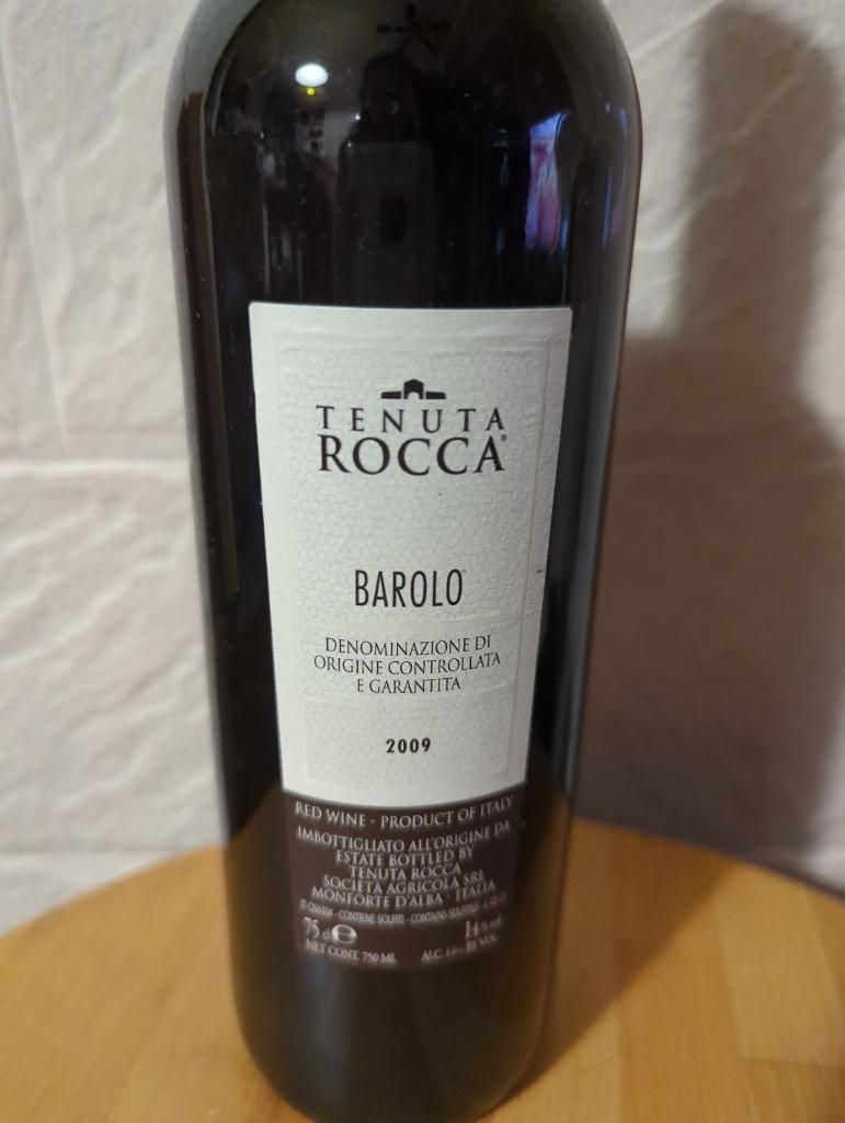 2009 Tenuta Rocca Barolo Serralunga d'Alba, Italy, Piedmont, Langhe ...