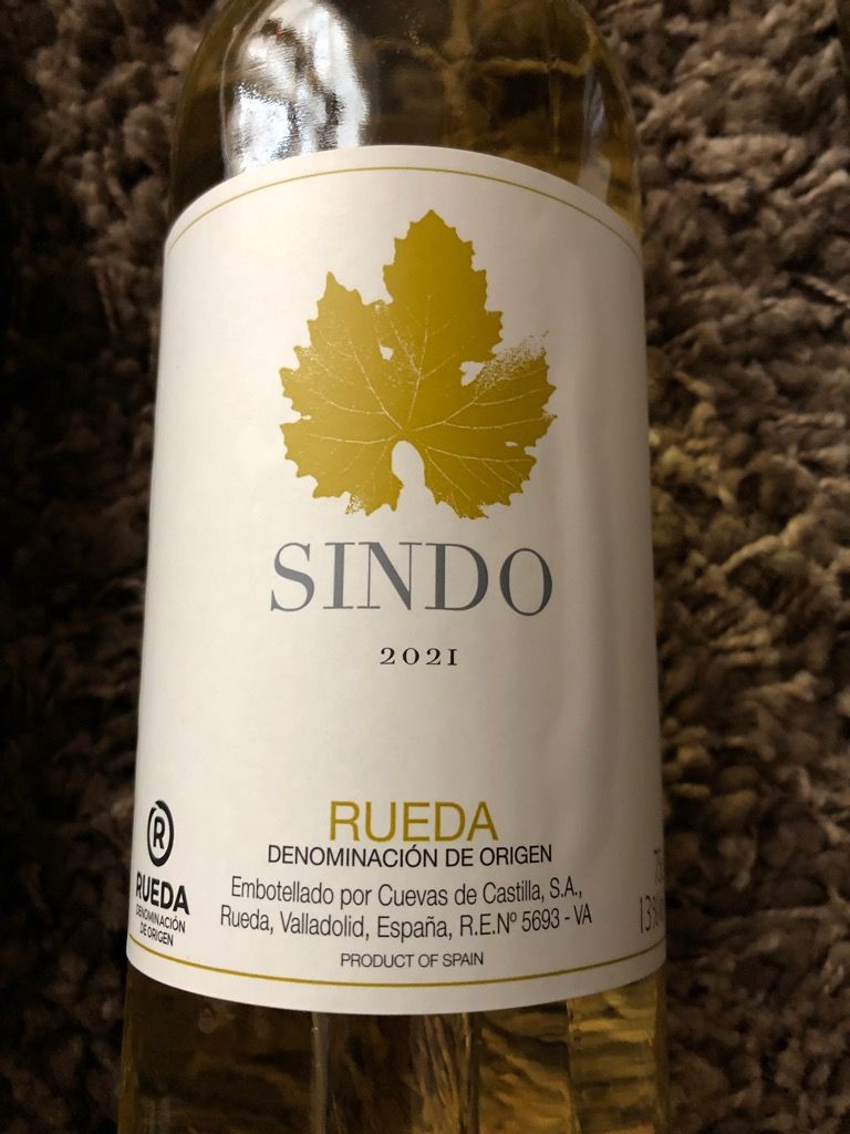 2021 Cuevas de Castilla Rueda verdejo & viura Sindo, Spain, Castilla y ...