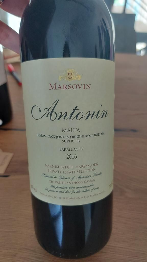 2016 Marsovin Antonin, Malta, DOK Malta Superiore - CellarTracker