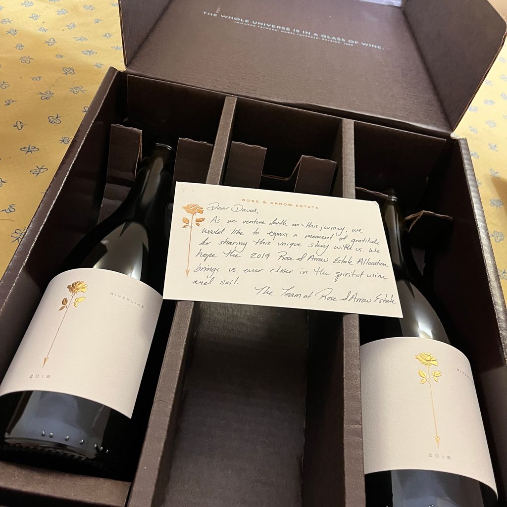 2019 Rose & Arrow Pinot Noir Riverline, USA, Oregon, Willamette Valley ...