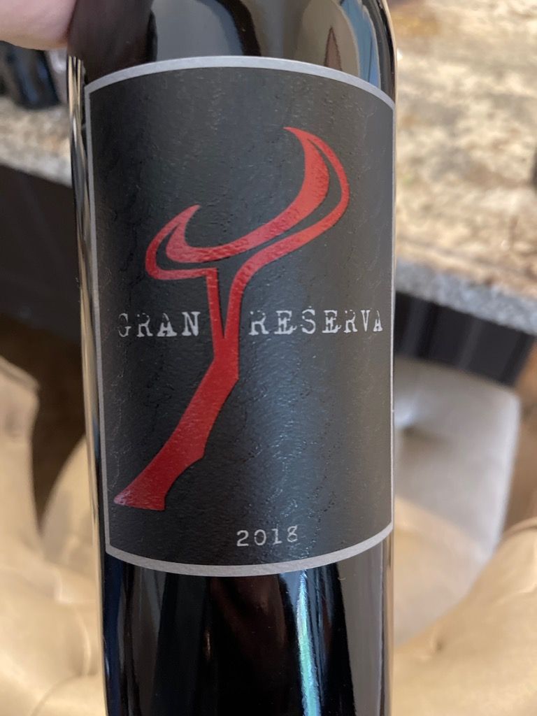 2018 Bodega de Edgar Tempranillo Gran Reserva, USA, California, Central ...