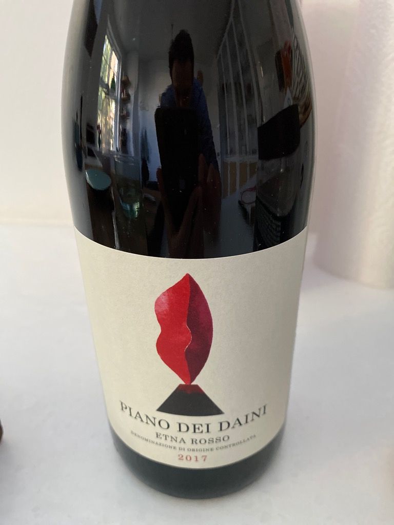 2017 Tenute Bosco Etna Piano dei Daini, Italy, Sicily, Etna DOC ...