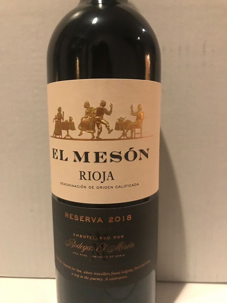 2017 El Meson Rioja Reserva, Spain, La Rioja, Rioja - CellarTracker