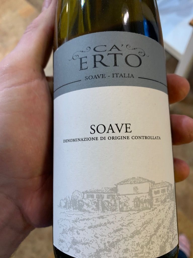 2021 Ca'Erto Soave, Italy, Veneto, Soave - CellarTracker
