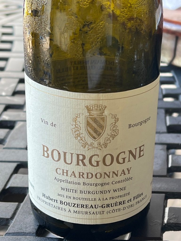 Hubert Bouzereau-Gruère et Filles - CellarTracker