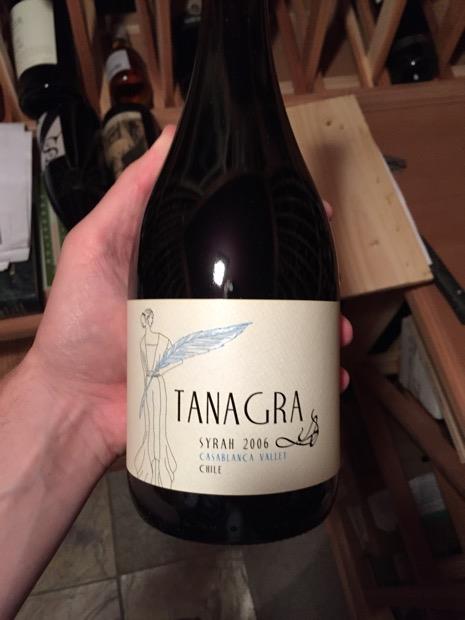 2006 Villard Estate Syrah Tanagra, Chile, Casablanca Valley - CellarTracker