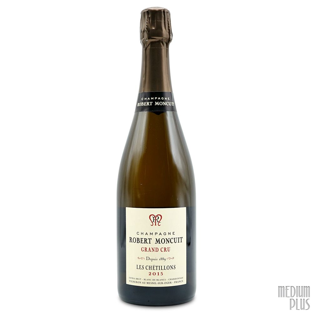 2015 Robert Moncuit Champagne Grand Cru Blanc de Blancs Extra Brut Les ...