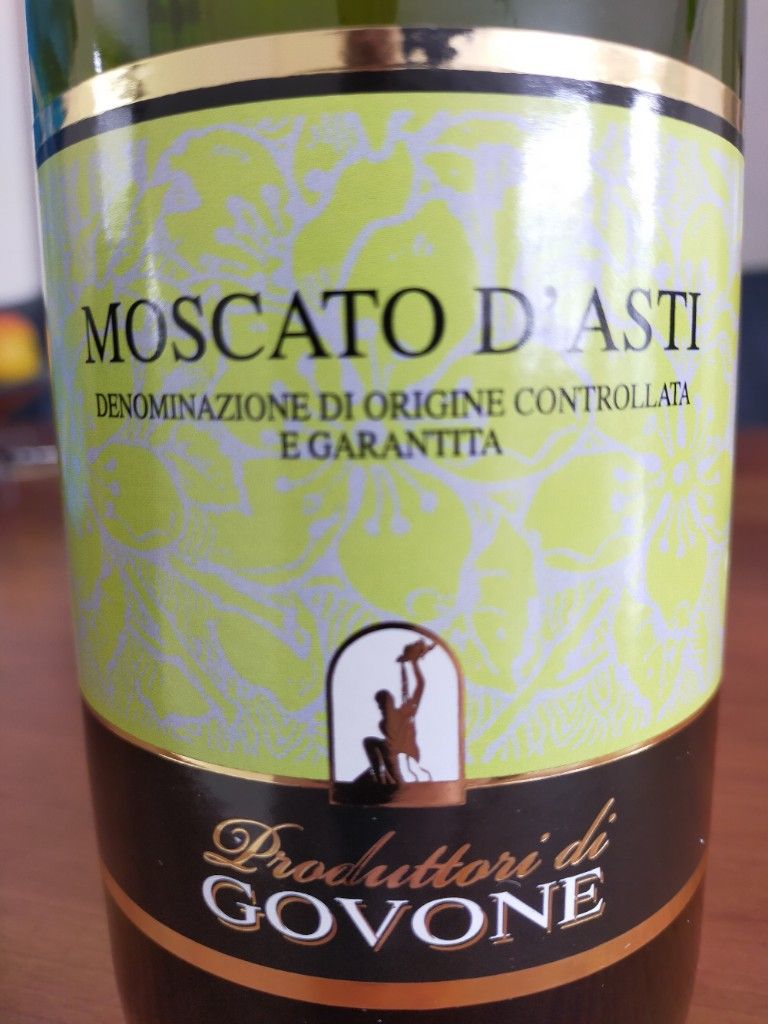 2011 Produttori di Govone Moscato d'Asti, Italy, Piedmont, Asti ...