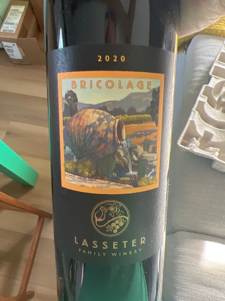 2020 Lasseter Family Winery Bricolage, USA, California, Sonoma County ...