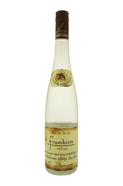 NV Distillerie Nusbaumer Raspberry Eau de Vie de Framboise, France ...