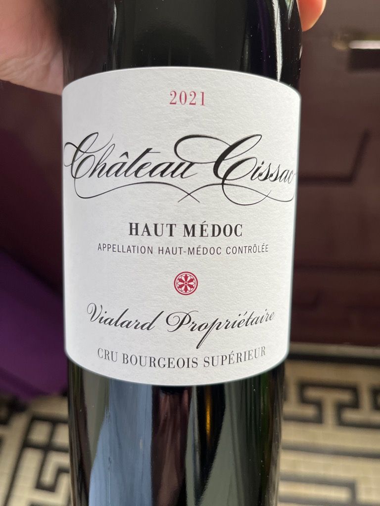 2021 Château Cissac, France, Bordeaux, Médoc, Haut-Médoc - CellarTracker