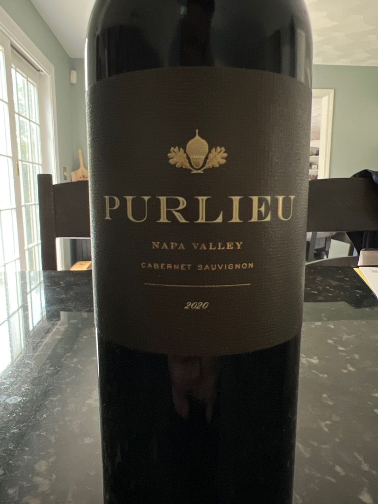 2020 Purlieu Cabernet Sauvignon, USA, California, Napa Valley ...