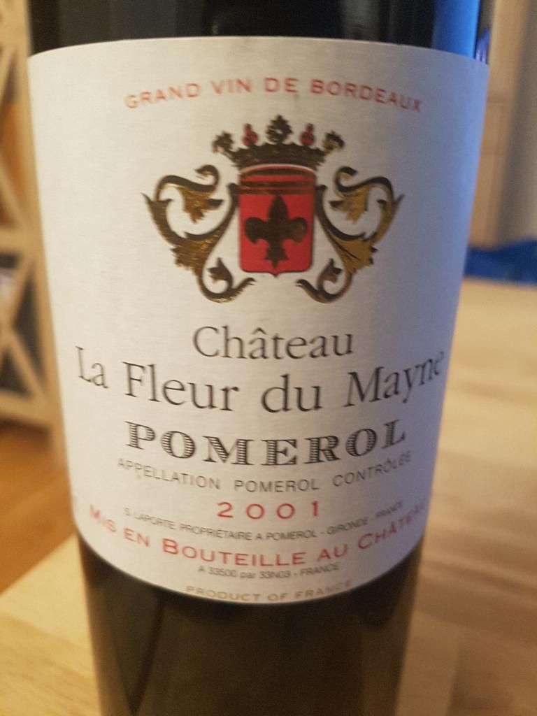 2015 Château La Fleur du Mayne Pomerol, France, Bordeaux, Libournais ...
