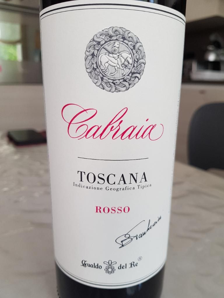 2019 Gualdo del Re Cabraia, Italy, Tuscany, Toscana IGT - CellarTracker