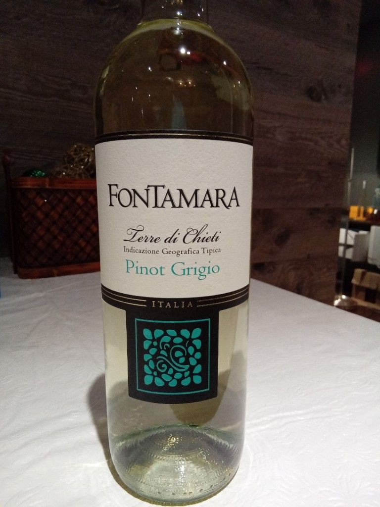 2020 Fontamara Pinot Grigio, Italy, Abruzzi, Terre di Chieti IGT ...