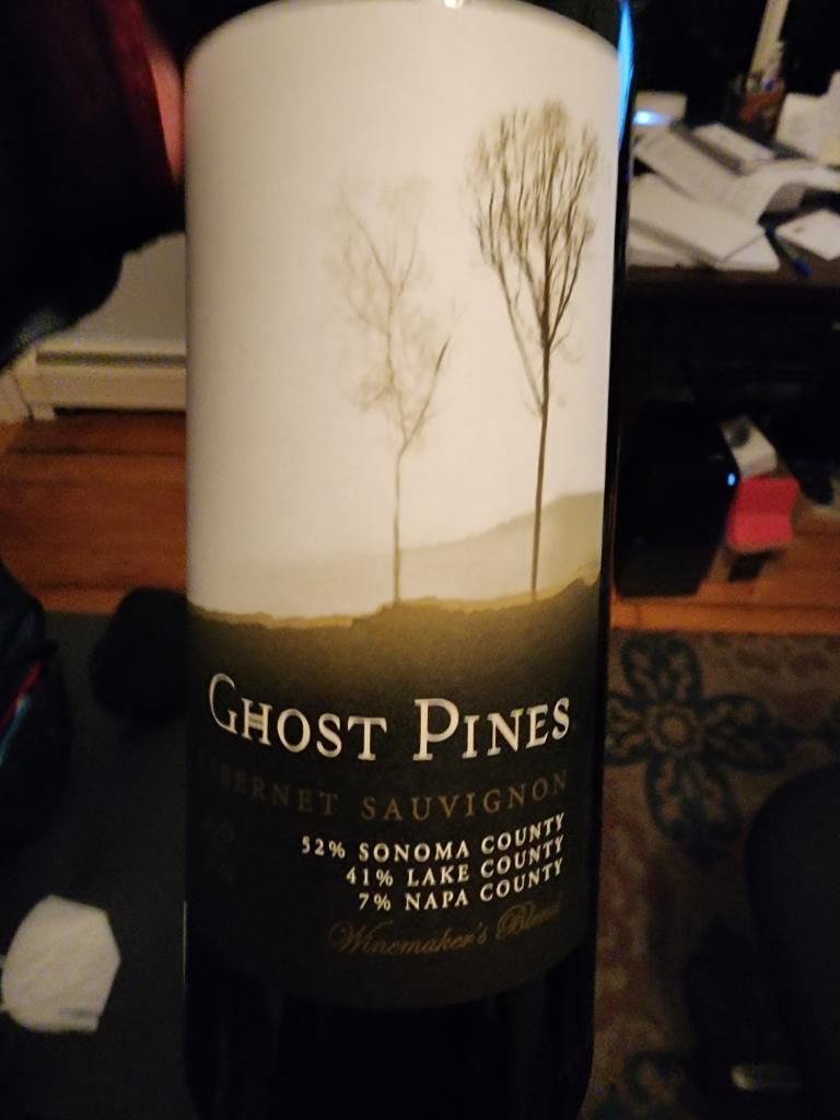 2021 Ghost Pines Cabernet Sauvignon, USA, California, North Coast ...
