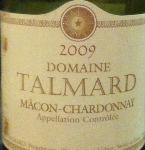2008 Domaine Talmard Mâcon-Chardonnay, France, Burgundy, Mâconnais ...