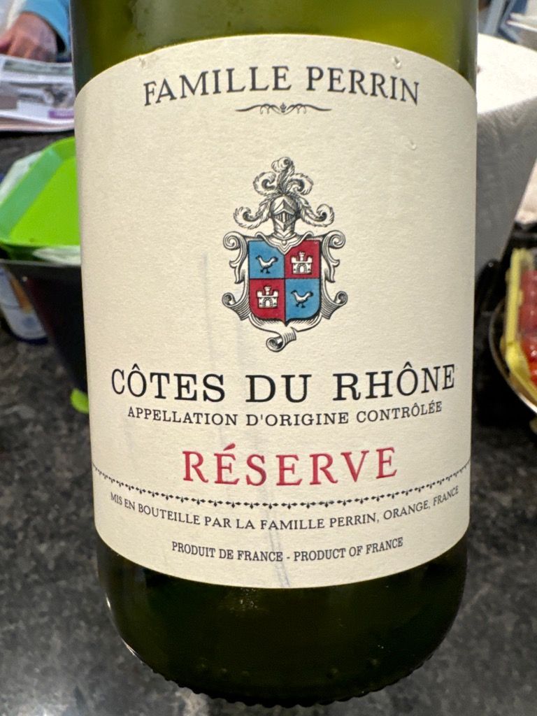 2022 Famille Perrin / Perrin & Fils Côtes du Rhône Rosé La Grange St ...