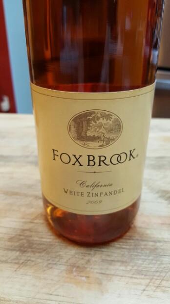 2015 Fox Brook Winery Zinfandel Rosé, USA, California - CellarTracker