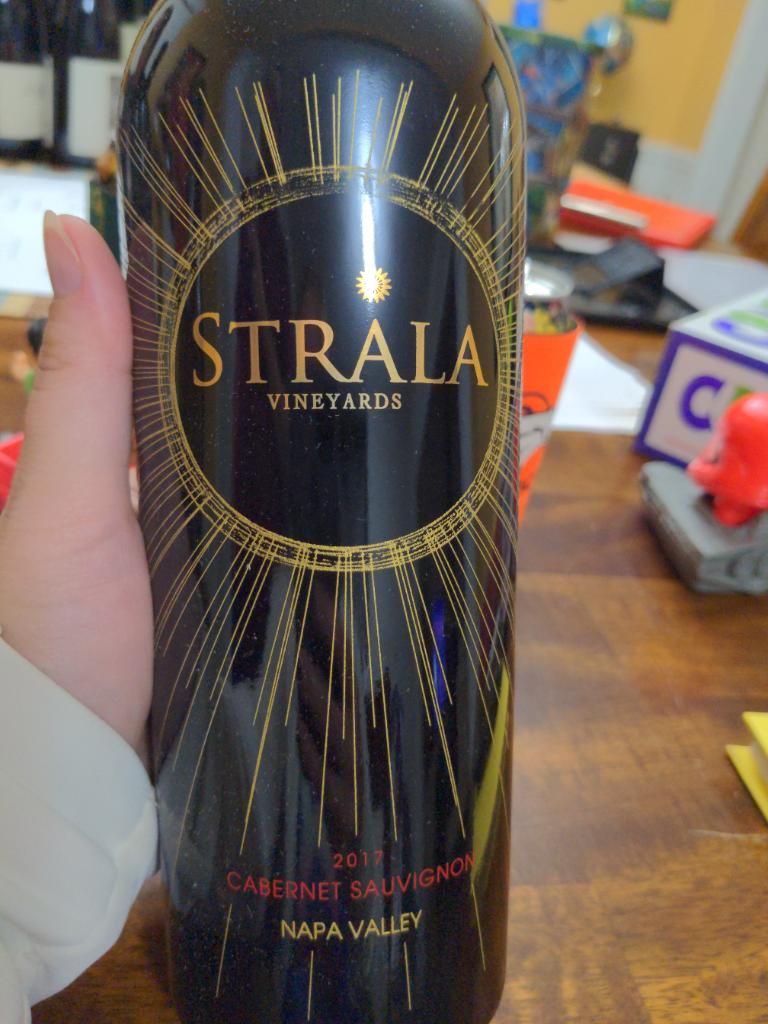 2017 Strala Cabernet Sauvignon, USA, California, Napa Valley ...