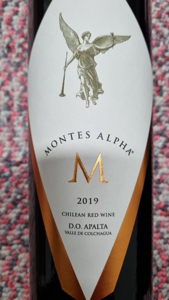 2019 Montes Alpha M, Chile, Rapel Valley, Colchagua Valley - CellarTracker