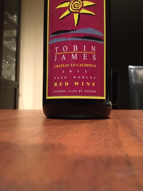 2012 Tobin James Château Le Cacheflo, USA, California, Central Coast, Paso Robles - CellarTracker