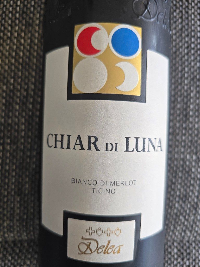 2023 Angelo Delea Merlot Chiar di Luna, Switzerland, Ticino - CellarTracker