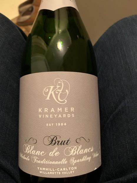 2017 Kramer Vineyards Blanc de Blancs, USA, Oregon, Willamette Valley ...