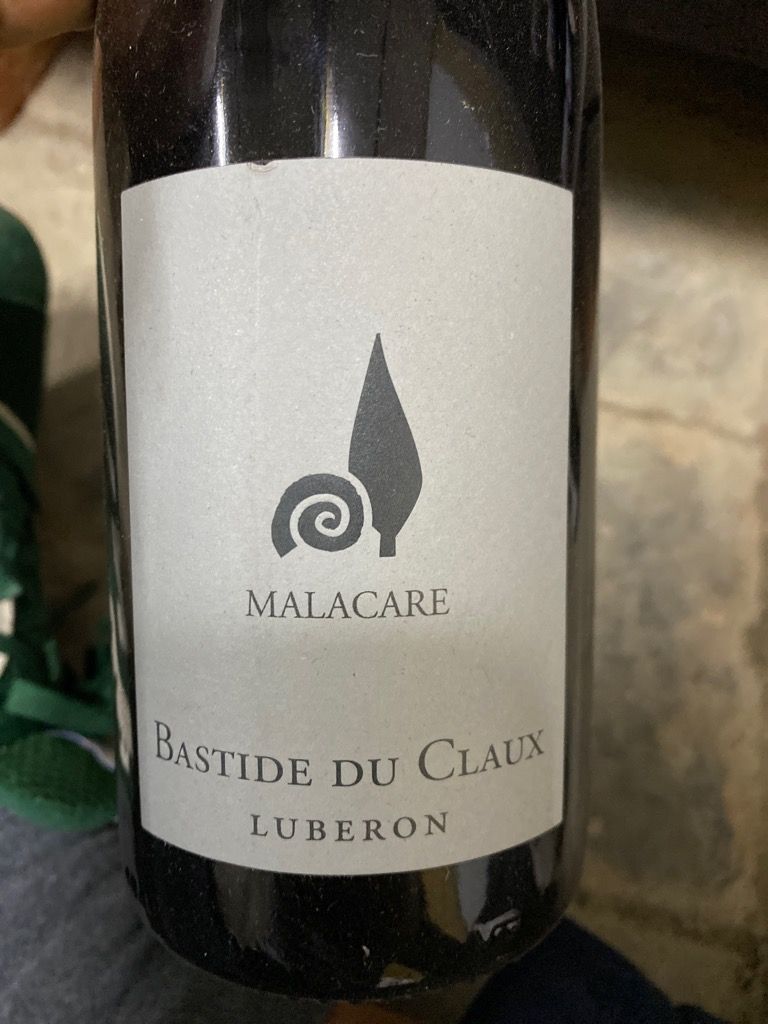 2019 Bastide du Claux Luberon La Malacare, France, Rhône, Southern ...