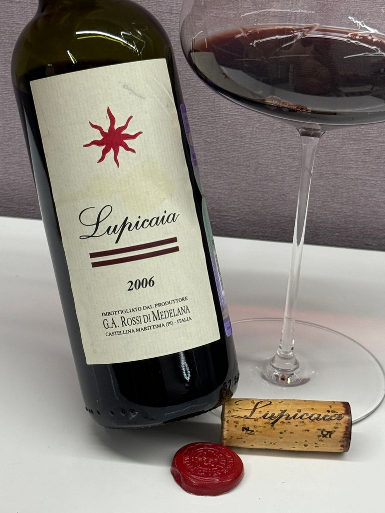 2006 Castello del Terriccio Lupicaia, Italy, Tuscany, Toscana IGT ...