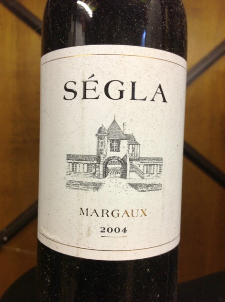 2004 Ségla, France, Bordeaux, Médoc, Margaux - CellarTracker