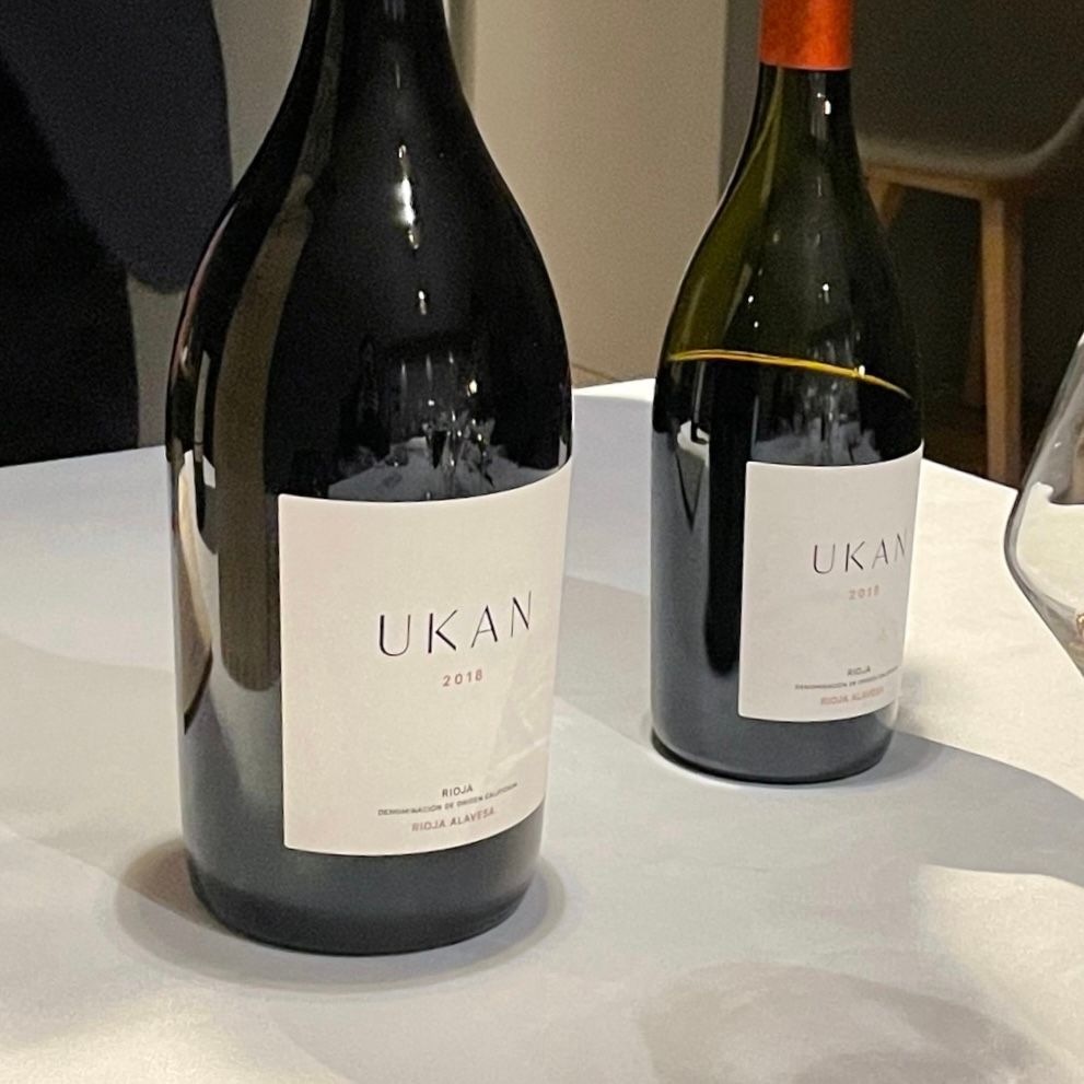 2018 Ukan Winery UKAN, Spain, La Rioja, La Rioja Alavesa, Rioja ...