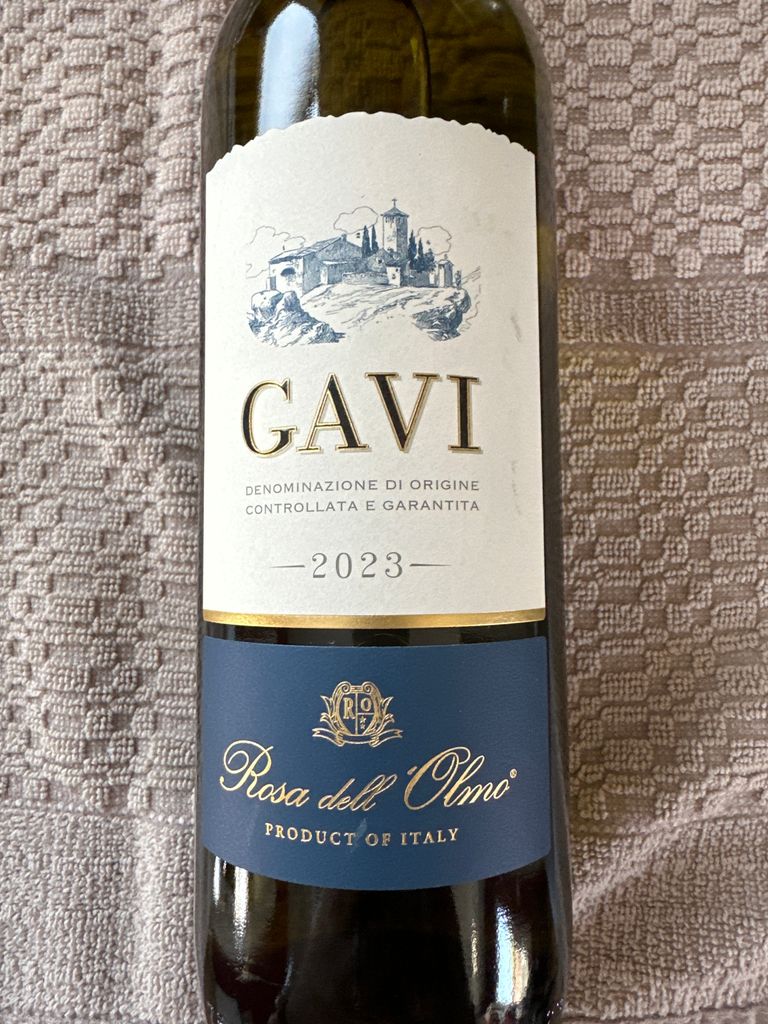 2024 Rosa Dell' Olmo Gavi, Italy, Piedmont, Gavi - CellarTracker