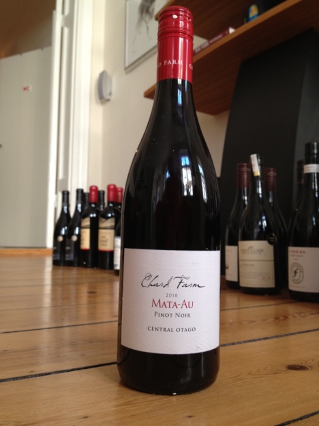 2010 Chard Farm Pinot Noir Mata-Au, New Zealand, South Island, Otago ...