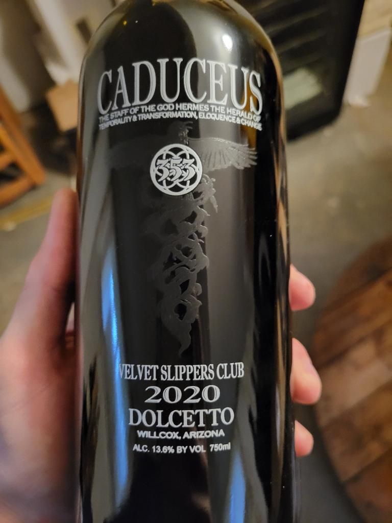 2020 Caduceus Cellars Dolcetto Velvet Slippers Club, USA, Arizona ...