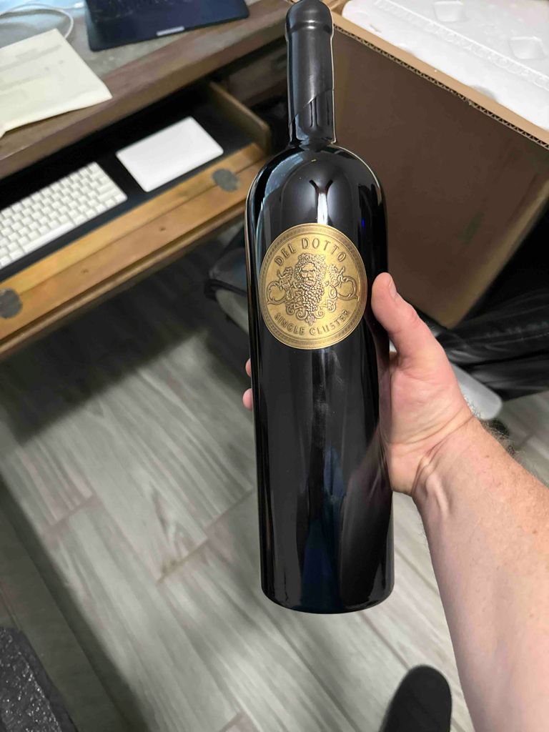 2019 Del Dotto Cabernet Sauvignon Single Cluster, USA, California, Napa ...