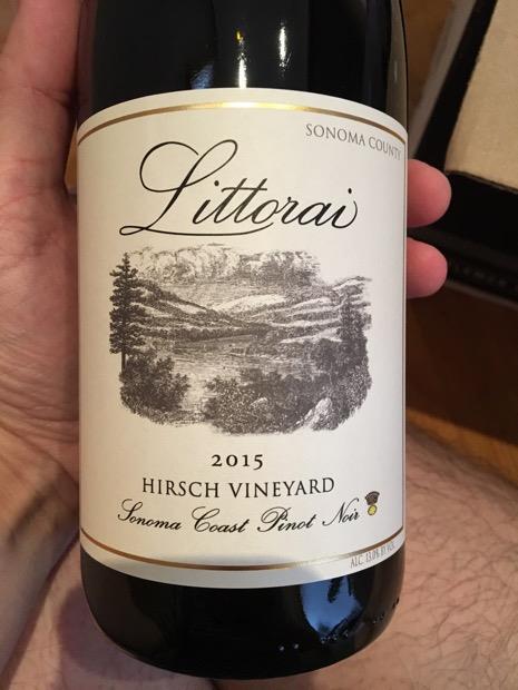 2015 Littorai Pinot Noir Hirsch Vineyard, USA, California, Sonoma ...