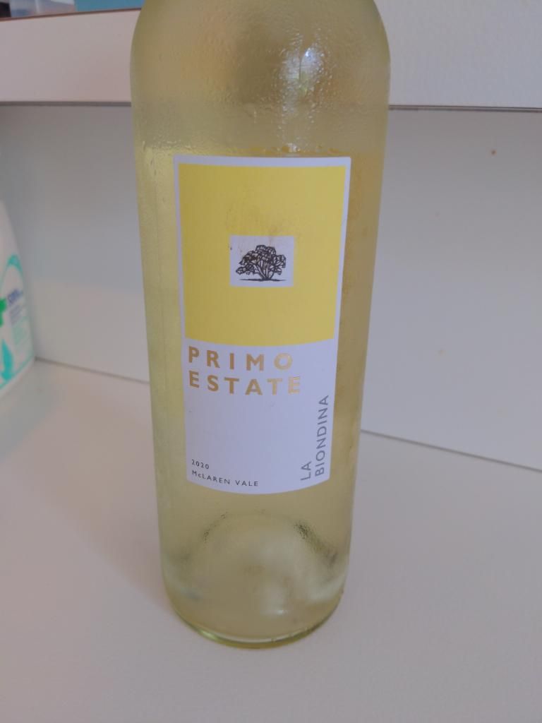 2020 Primo Estate "La Biondina", Australia, South Australia, Adelaide ...