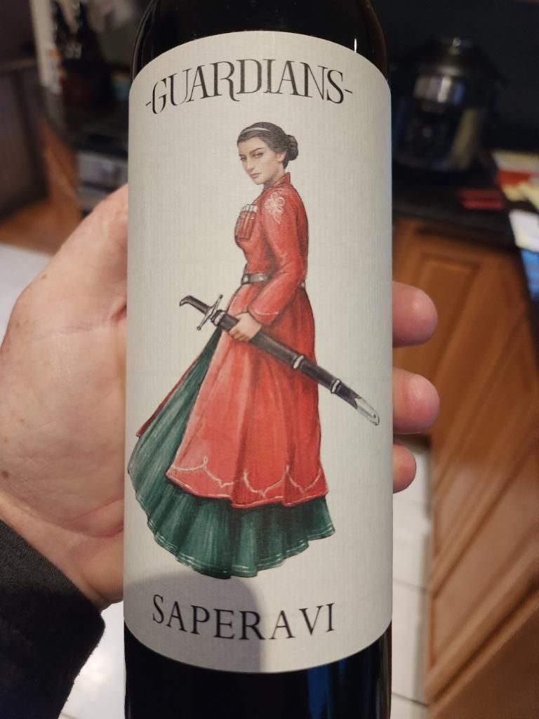2020 Teliani Valley Saperavi Guardians, Georgia, Kakheti, Teliani ...