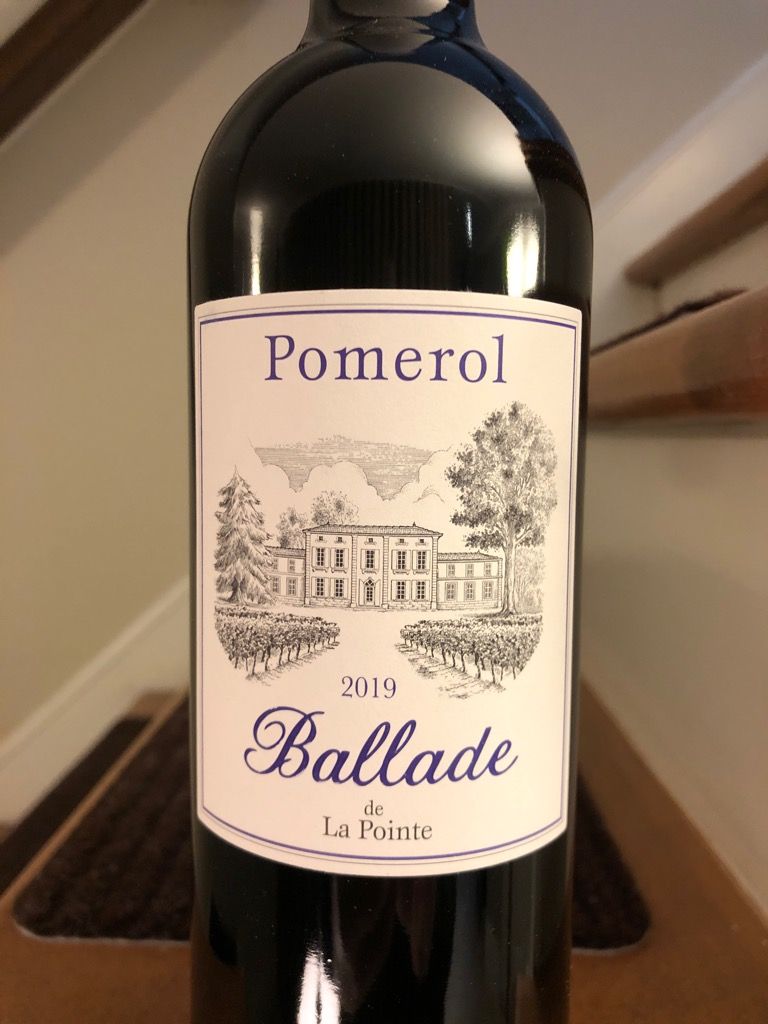 2019 Château La Pointe Ballade de La Pointe, France, Bordeaux ...