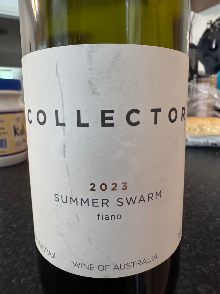 2023 Collector Wines Fiano Summer Swarm, Australia, New South Wales ...