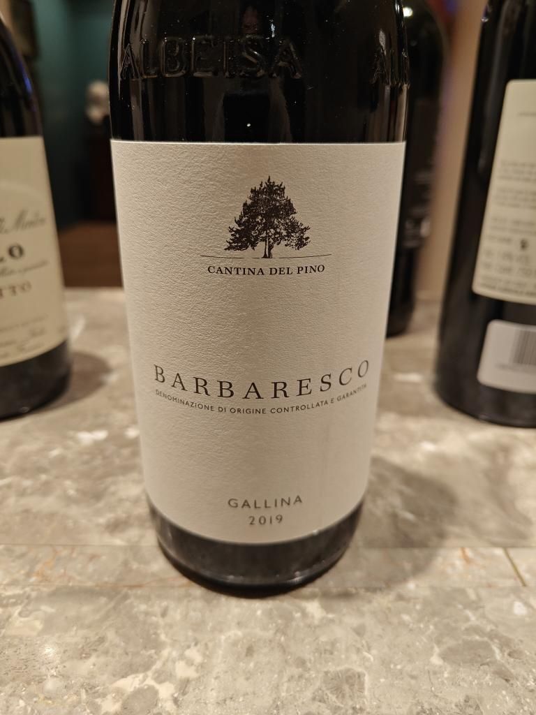 2019 Cantina del Pino Barbaresco Gallina, Italy, Piedmont, Langhe ...