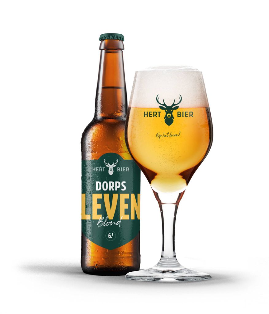 NV Hert Bier Dorps Leven, Netherlands, Gelderland, Veluwe, Putten ...