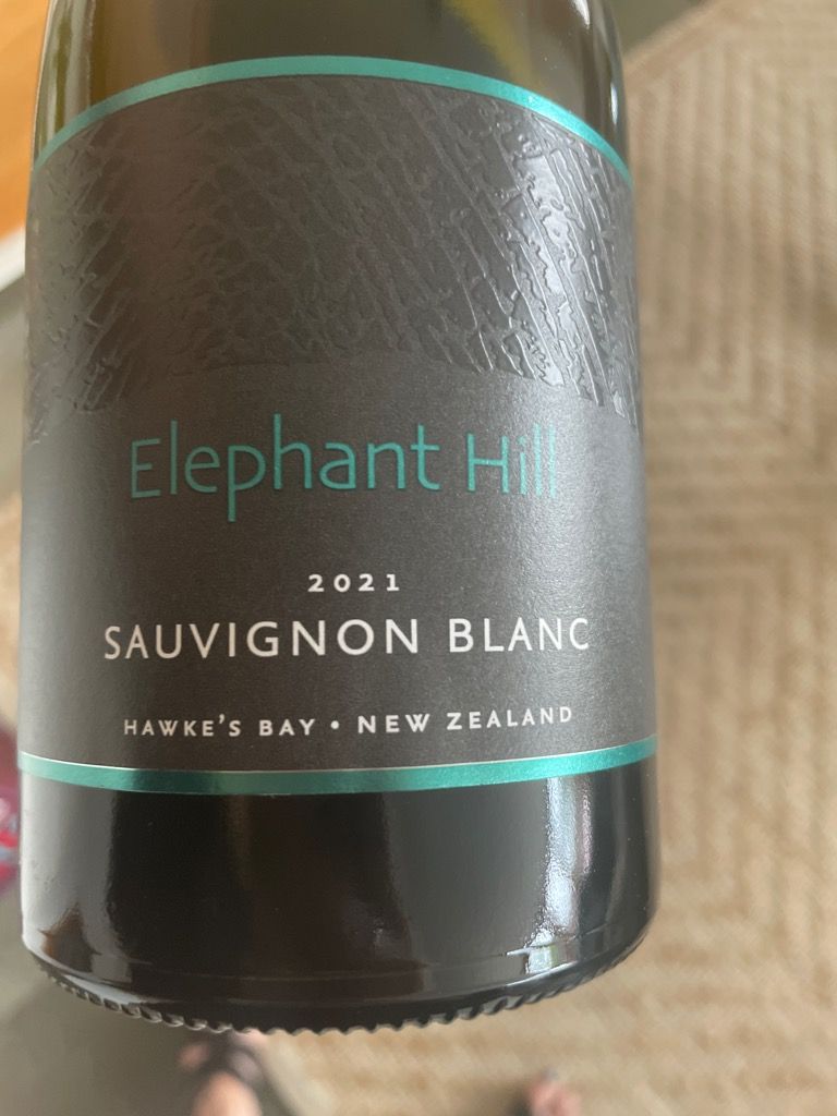 2023 Elephant Hill Sauvignon Blanc, New Zealand, North Island, Hawke's Bay - CellarTracker
