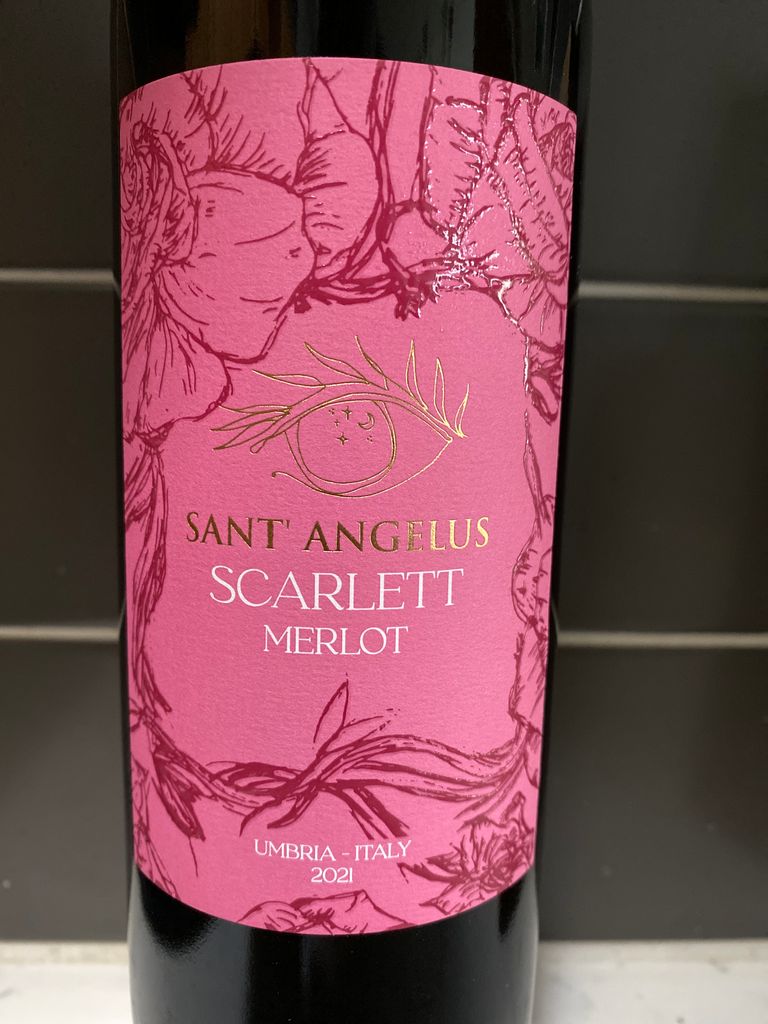 2021 Sant'Angelus Umbria Scarlett, Italy, Umbria - CellarTracker