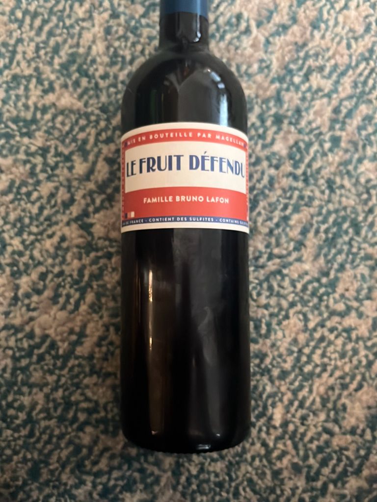 2023 Bruno Lafon Rosé Le Fruit Defendu France Languedoc Roussillon
