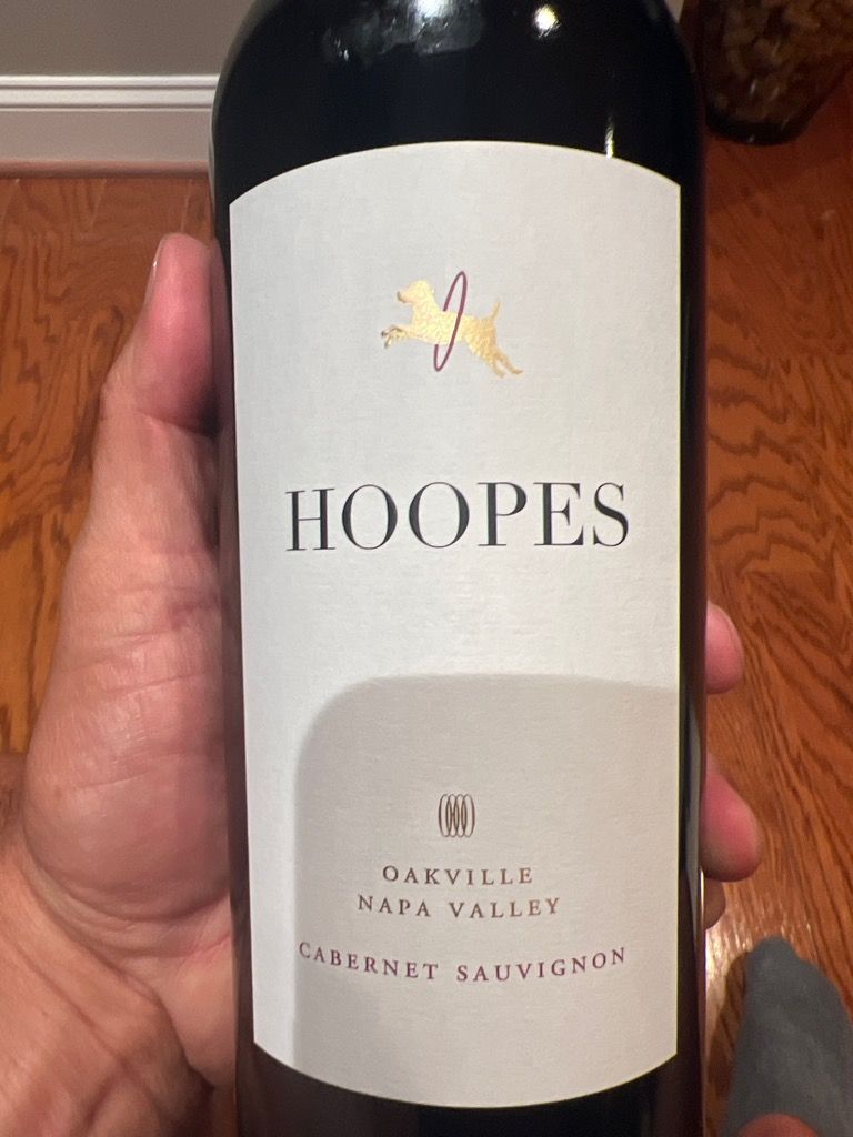 2014 Hoopes Vineyard Cabernet Sauvignon Napa Valley, USA, California, Napa Valley - CellarTracker