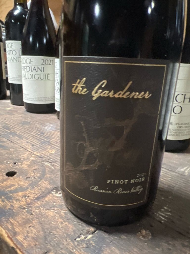 2021 Horse & Plow Pinot Noir The Gardener, USA, California, Sonoma ...